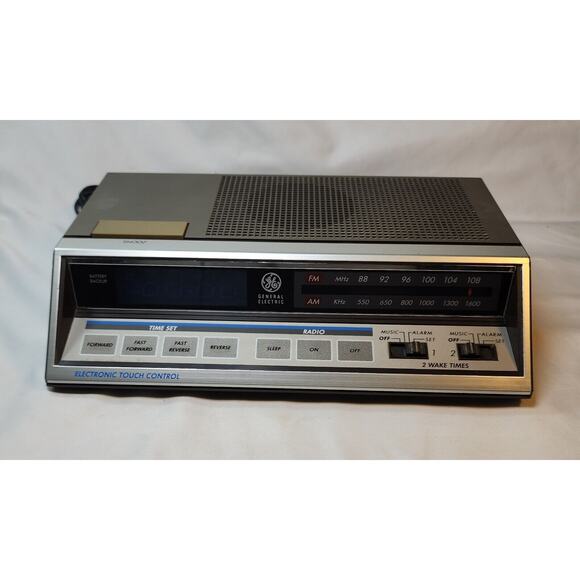 GE | Wall Decor | General Electric Ge Vintage Digital Alarm Clock ...